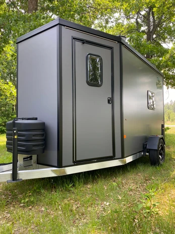 All-Season Trailers | Polar Fox Outdoors | Custom Ice Fish Houses ...