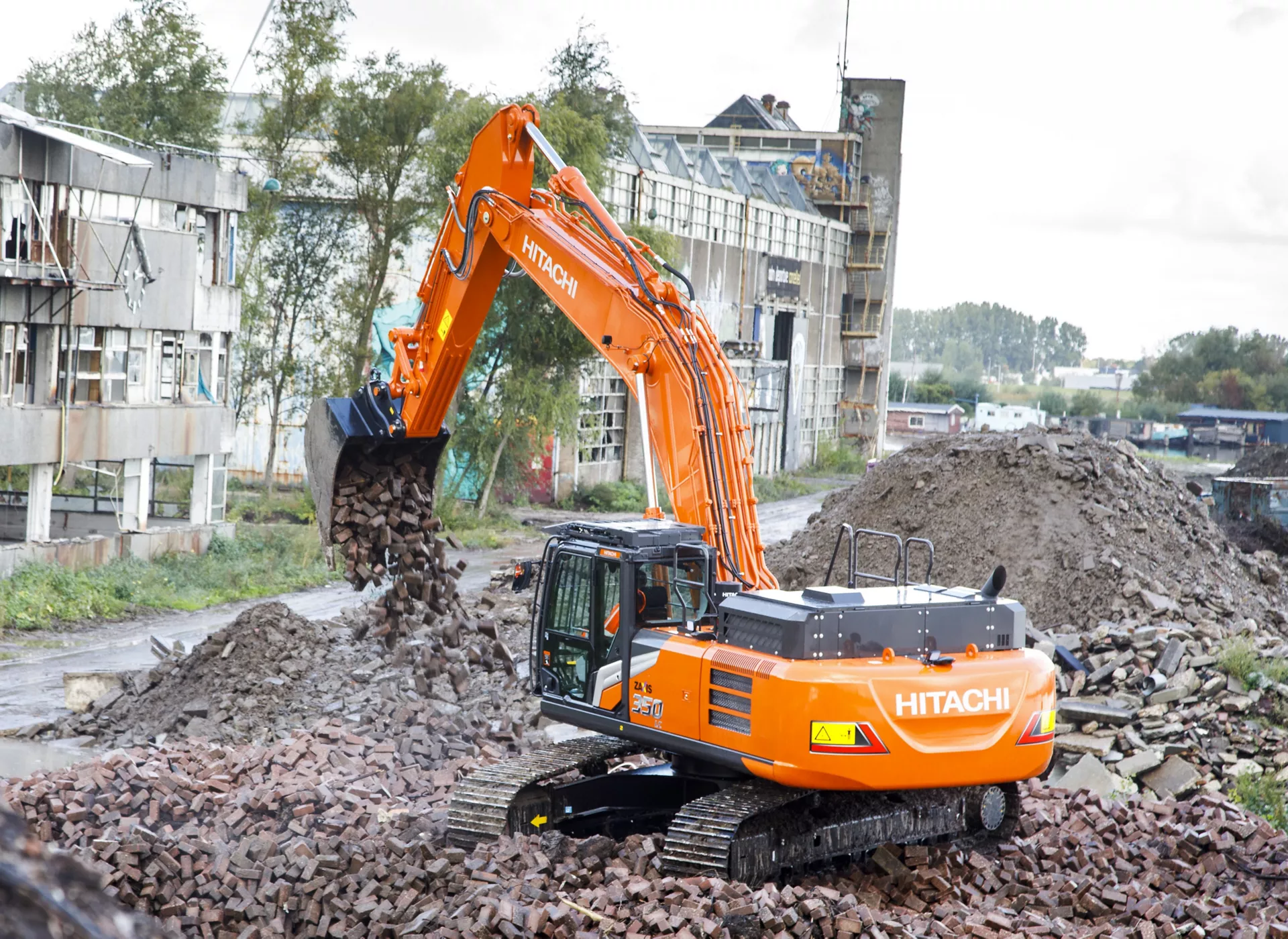 Compact Excavators | Garton Hitachi Construction Machinery | California ...