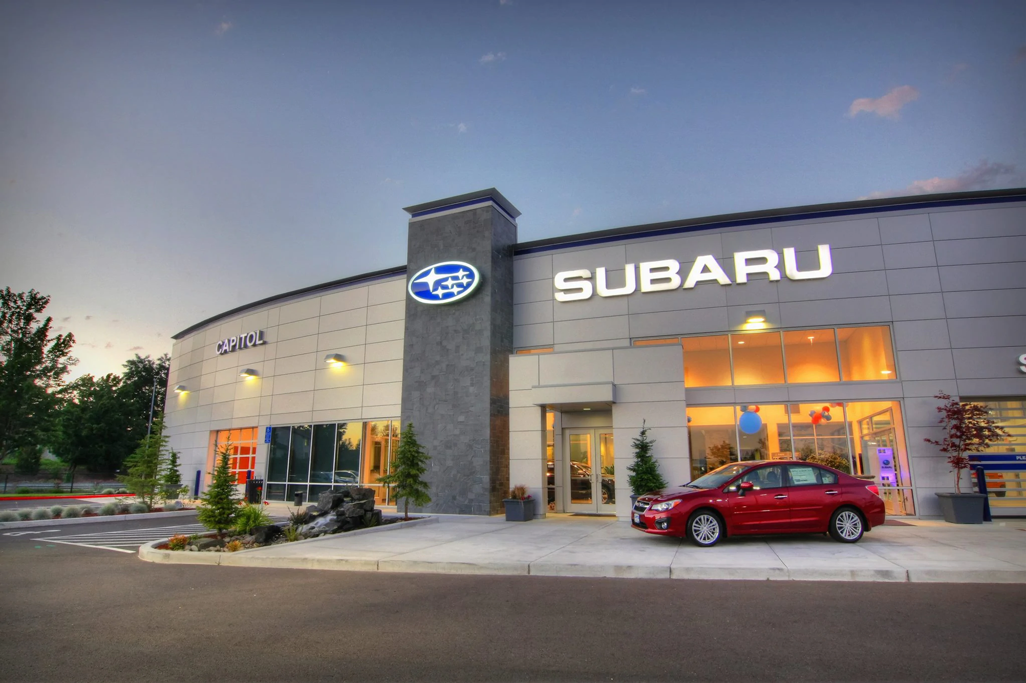 CAPITOL SUBARU | Shop Equipment Co., Inc | Automotive Service Equipment ...