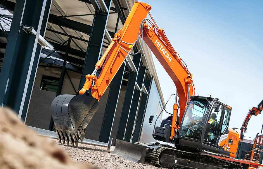 Hitachi ZX130-7H Excavators | Construction Machinery | California Dealer