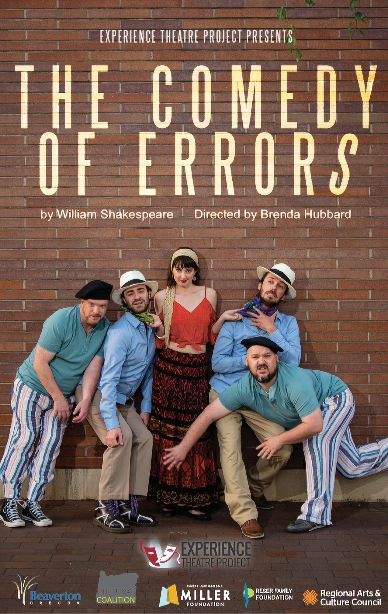The Comedy of Errors | Immersive Theatre in Beaverton