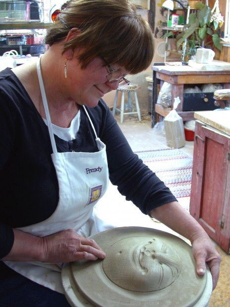 Debrah Wolf - River Stone Pottery