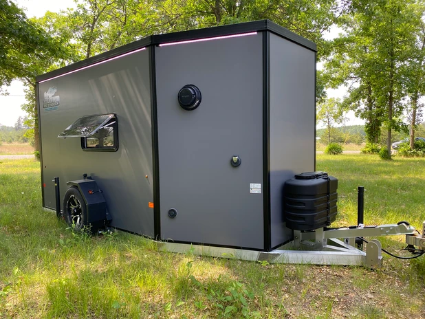 All-Season Trailers | Polar Fox Outdoors | Custom Ice Fish Houses ...