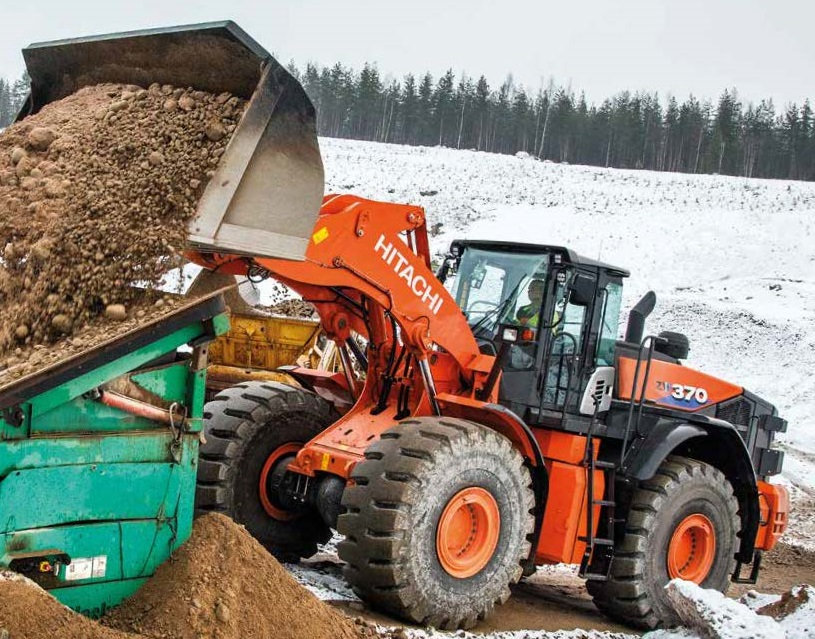 Hitachi ZW370-6 Wheel Loaders | Construction Machinery | California Dealer