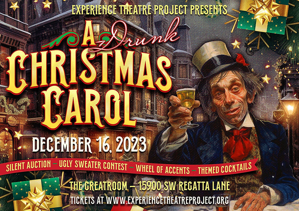 A Drunk Christmas Carol | Immersive Theatre in Beaverton