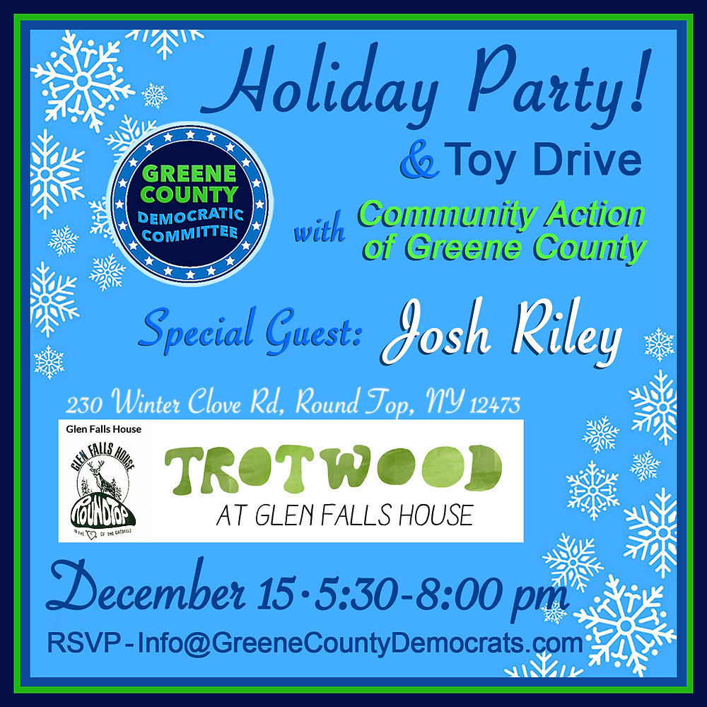 Holiday Party & Toy Drive!