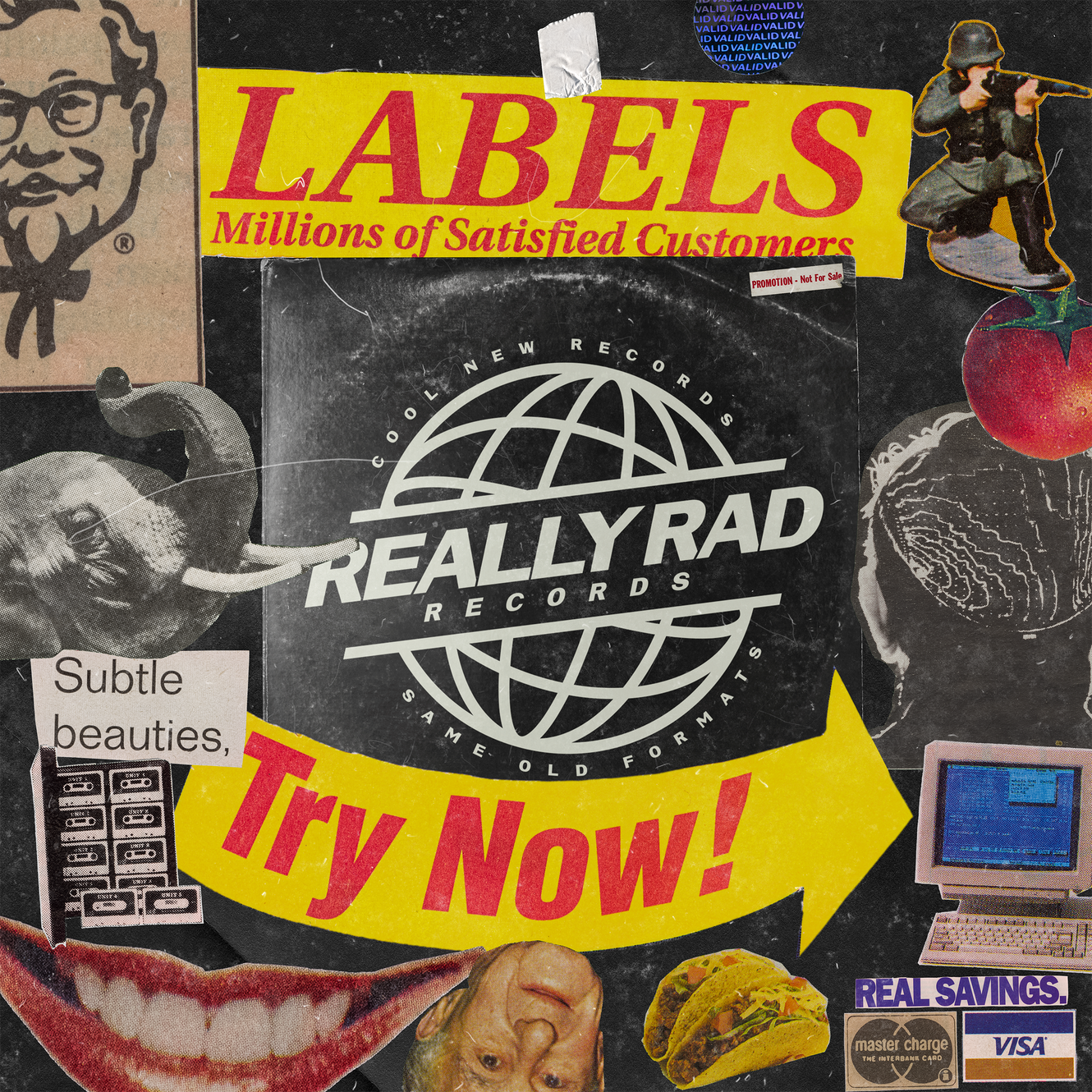 Shop Vinyl | Really Rad Records