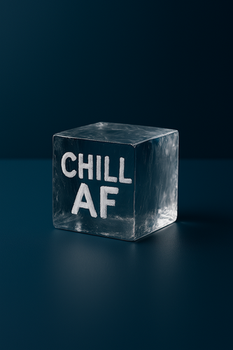CHILL AF 2'' Cubes | The Ice God