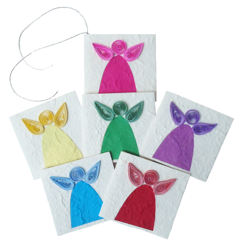 Angel Gift Tags Set of six | wholesale-hoh