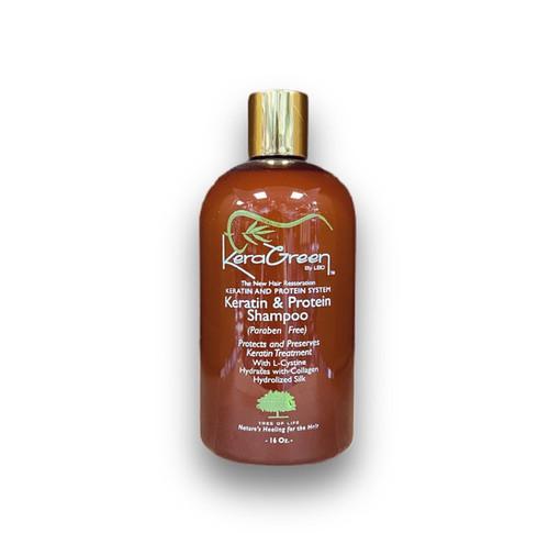 KeraGreen | Keratin & Protein Shampoo | Katia Beauty