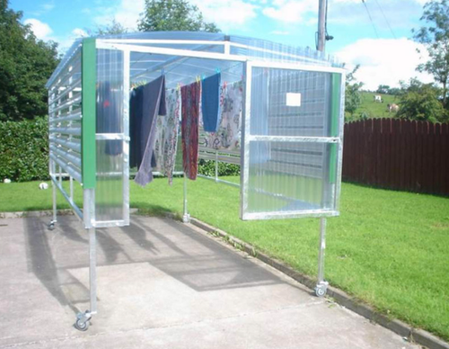 10ft All Weather Clothes Line (10ft x 6ft 6") | lennonlinesproducts