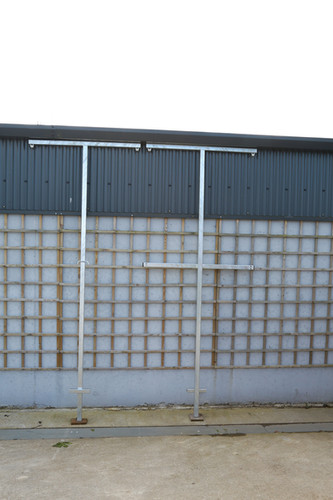 Galvanised T-Bar Clothesline | lennonlinesproducts