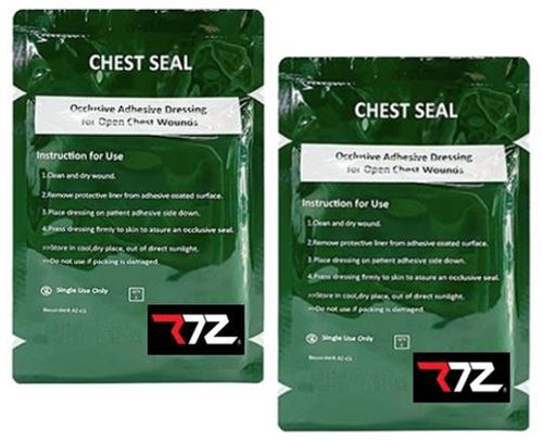 R72 Emergency Chest Seal (2-pack) | Modular Bags & Gear