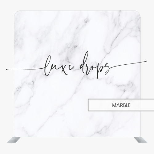 Marble Tension Fabric Backdrop | Luxe Props