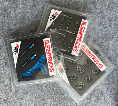 Saving the shipping cost to get ALSNETRUCKS® precision hardware Kits ...
