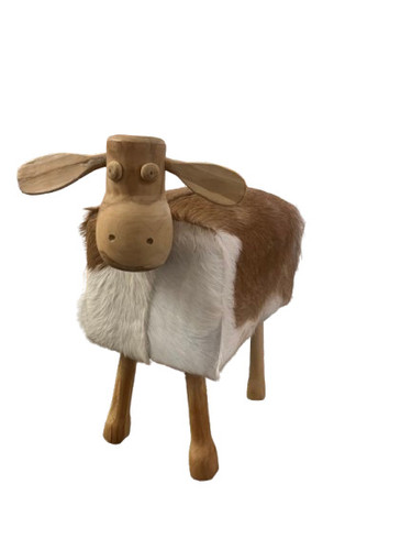 Sheep Goes Bahh Ottoman | Christopher's Home