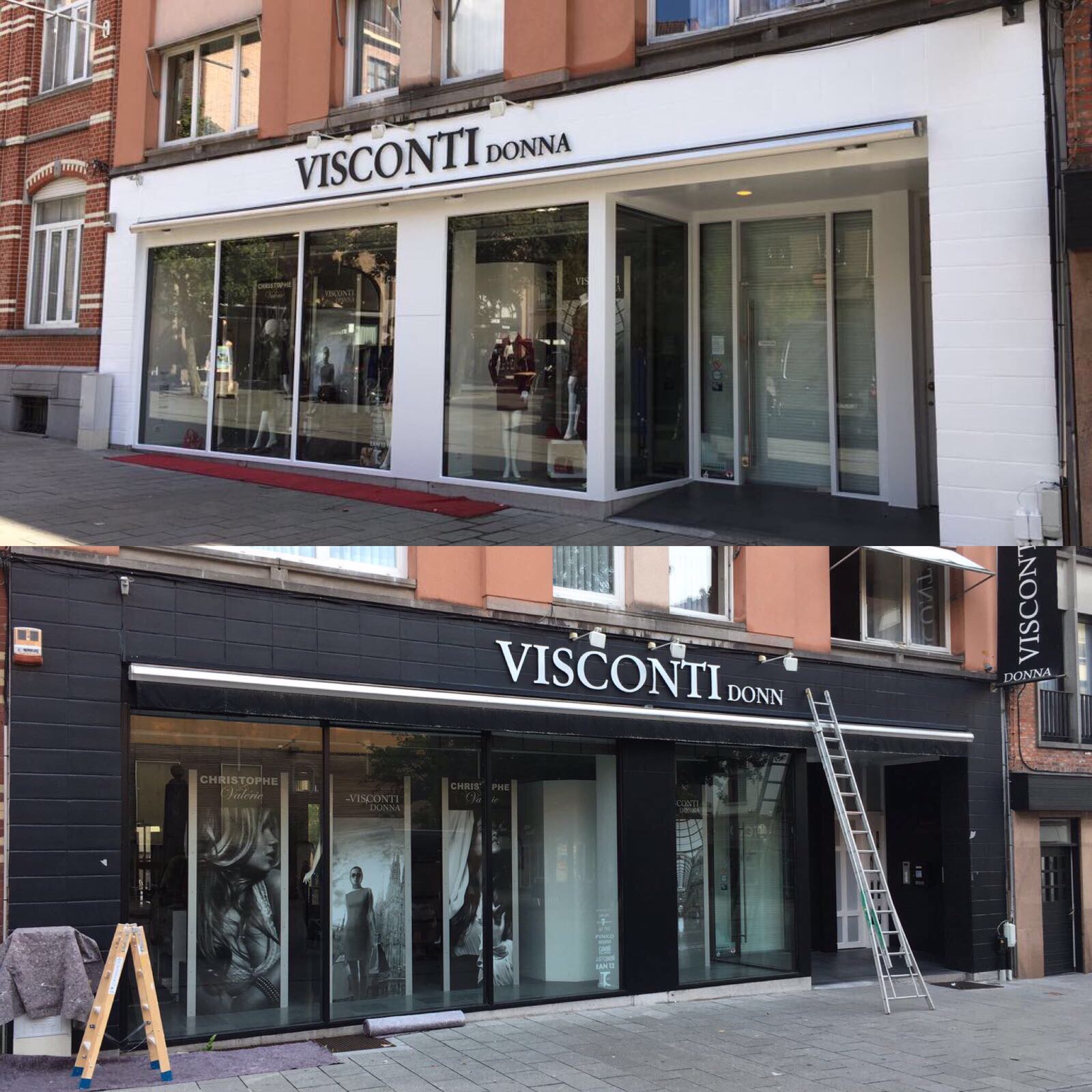 COLINEX | Schilderwerken | Parket | Schrijnwerk West-Vlaanderen