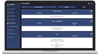Demo Center | Chalk It Pro