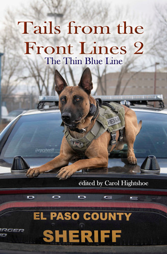 Tails From the Front Lines 2: The Thin Blue Line (.pdf) | WolfSinger Pubs
