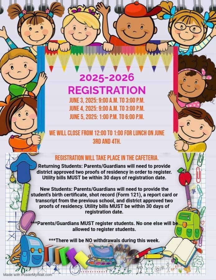 LMSD Schools Announce '25-'26 Registration Schedule