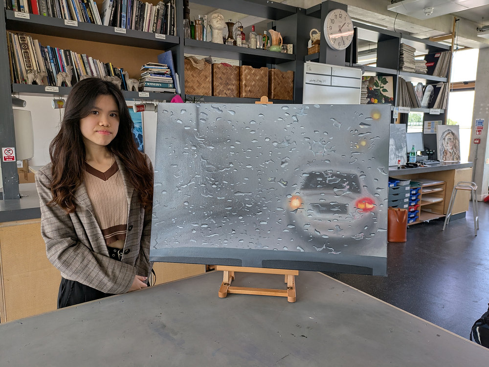 Ryde School Student Secures Top Exhibition Spot
