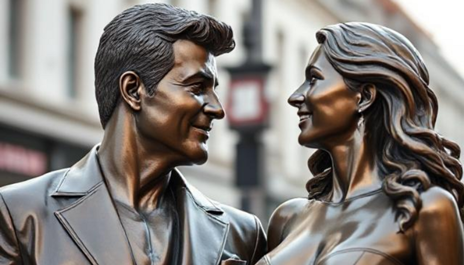 Huge Bronze Statue Set To Honour Brighton Icons Katie Price And Simon ...