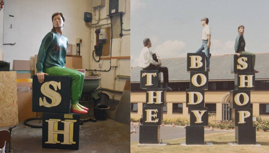 Iconic Body Shop Sculpture Finds New Home At Littlehampton Museum