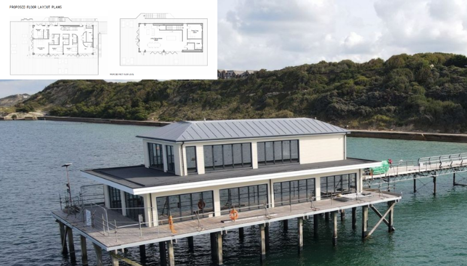 Councillors Back Plans For Holiday Home On Totland Pier