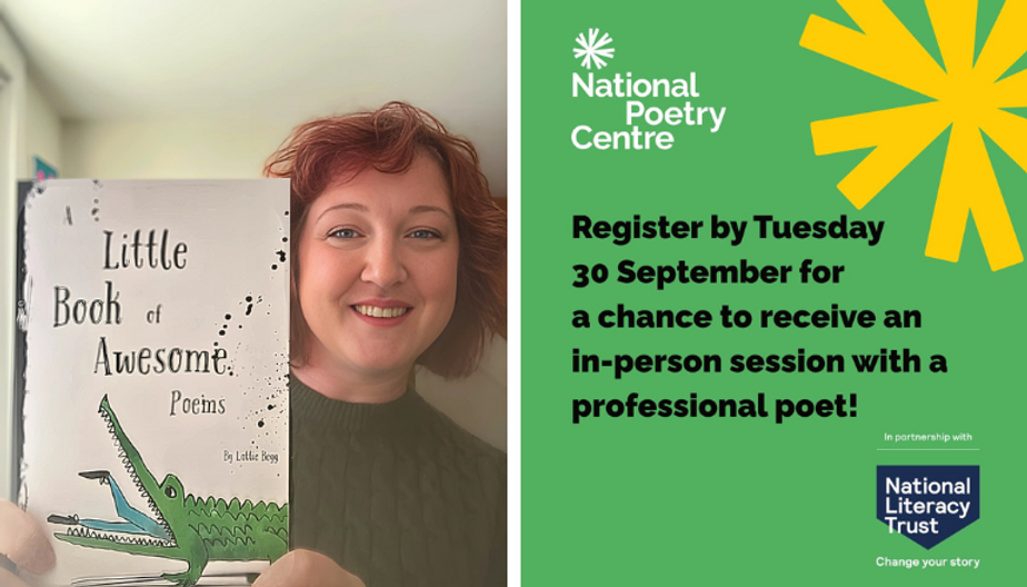 Isle of Wight Writer Joins National Young Poet Laureate Programme