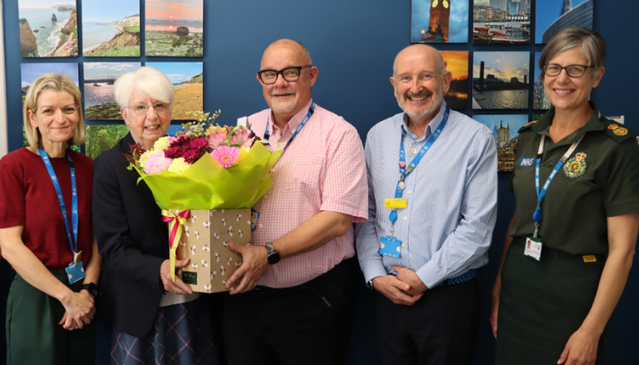 Friends Of St Mary's Chair Steps Down After 12 Years At The Helm