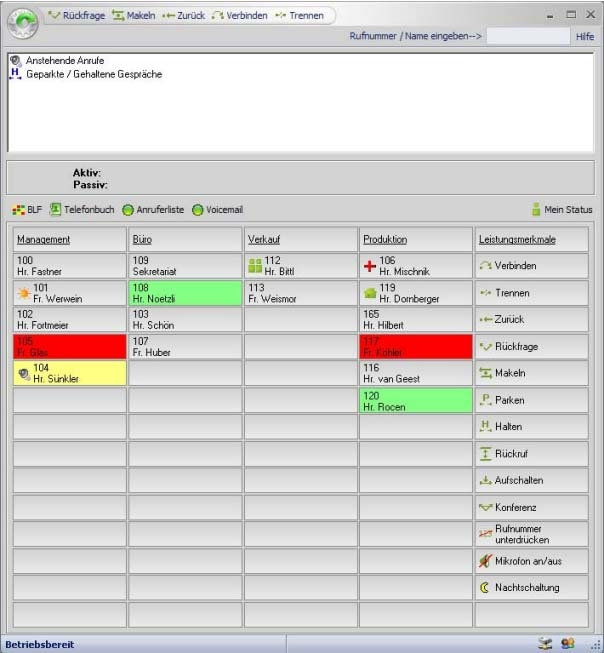 Unify Openscape Business Attendant | Help Tech