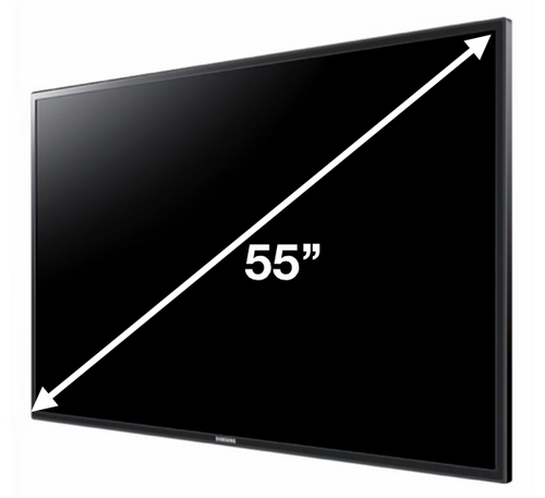 Samsung ME55B 55 Inch LED Screen | YORKSHIRE AV HIRE
