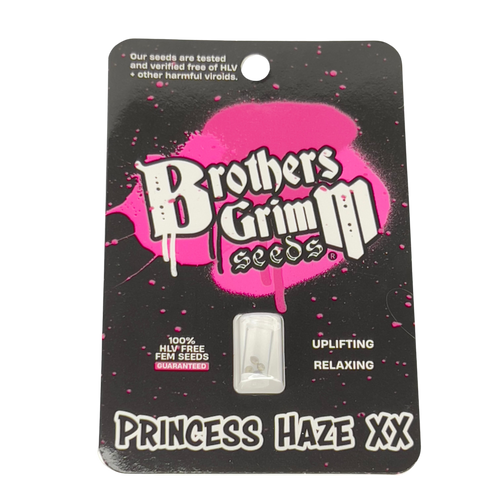 Princess Haze Feminized Cannabis Seeds | Minnesota KushCo