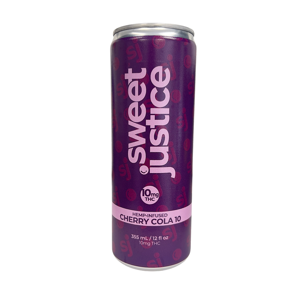 Sweet Justice Cherry Cola Bliss - 10mg THC Infusion | Minnesota KushCo