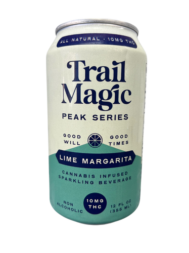 Trail Magic Lime Margarita – Cannabis-Infused Sparkling Beverage with ...