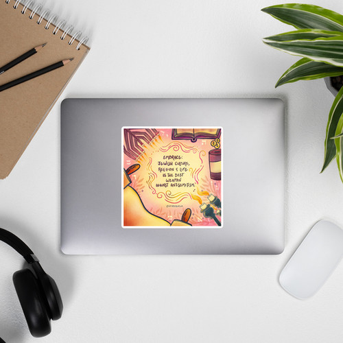 Embracing Identity - Sticker | Sefira Creative