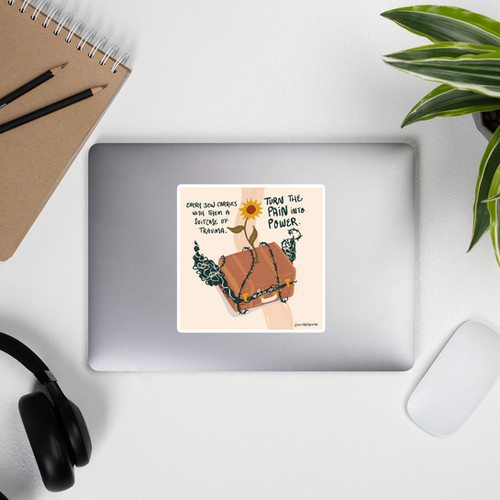 Pain into Power - Sicker | Sefira Creative