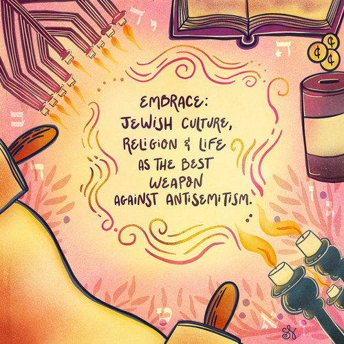 Embracing Identity Poster | Sefira Creative