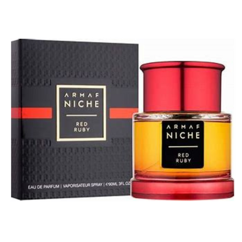 ARMAF NICHE - RED RUBY EDP 90 ML. | KANNAIJ PERFUMES