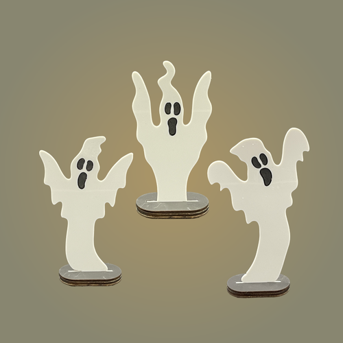 The Casper Crew Spooky Ghosts | Hrdp Creations