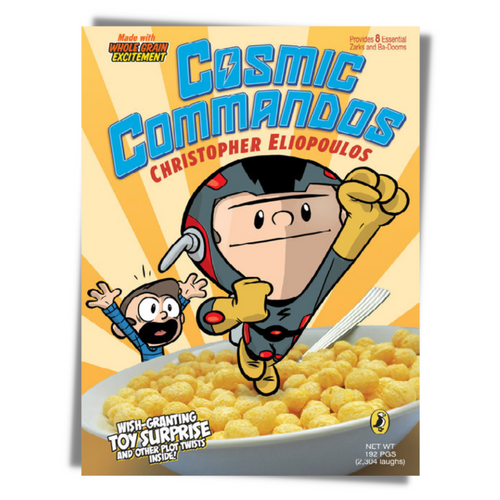 Cosmic Commandos | Penguin Graphic