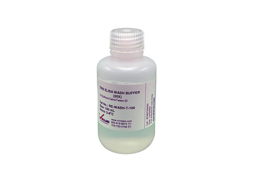 Tris buffered saline/Tween-20 wash buffer (20X) | Virolabs