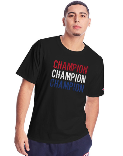 Classic Jersey Tee, Triple Stack Logos | My Site 2