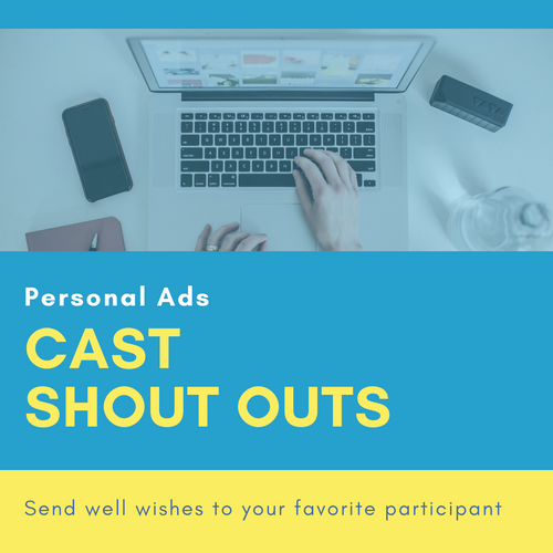 Cast Shout Outs | Theater | Saltwater Performing Arts | United States
