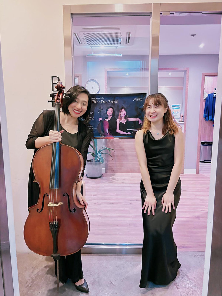 Tutti Music Master Series Recital was a Shining Success