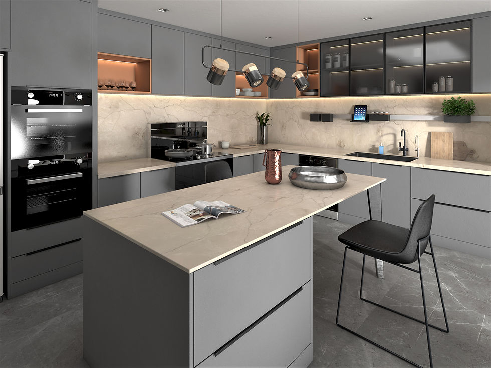 Quartz Counters | GTA Kitchen Factory