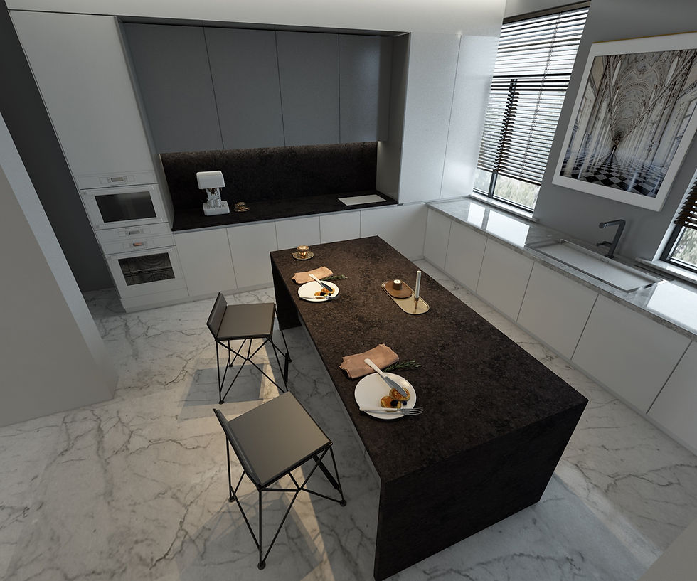 Quartz Counters | GTA Kitchen Factory