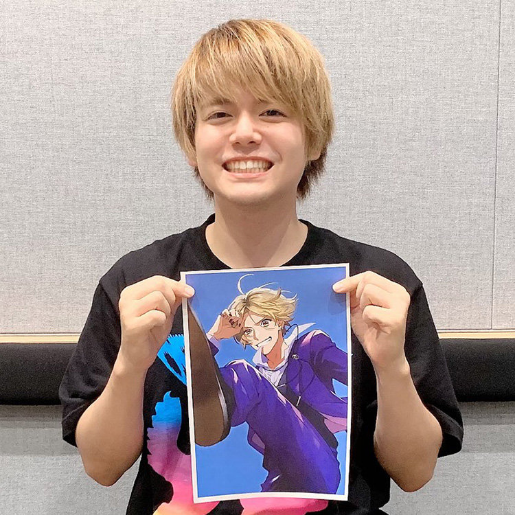 Cast Comment : Yuuma Uchida (as Nonaka Tsugumi)