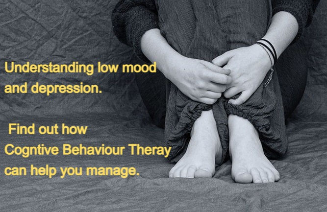 Understand depression and low mood & what to do | CBT Therapy, Herts
