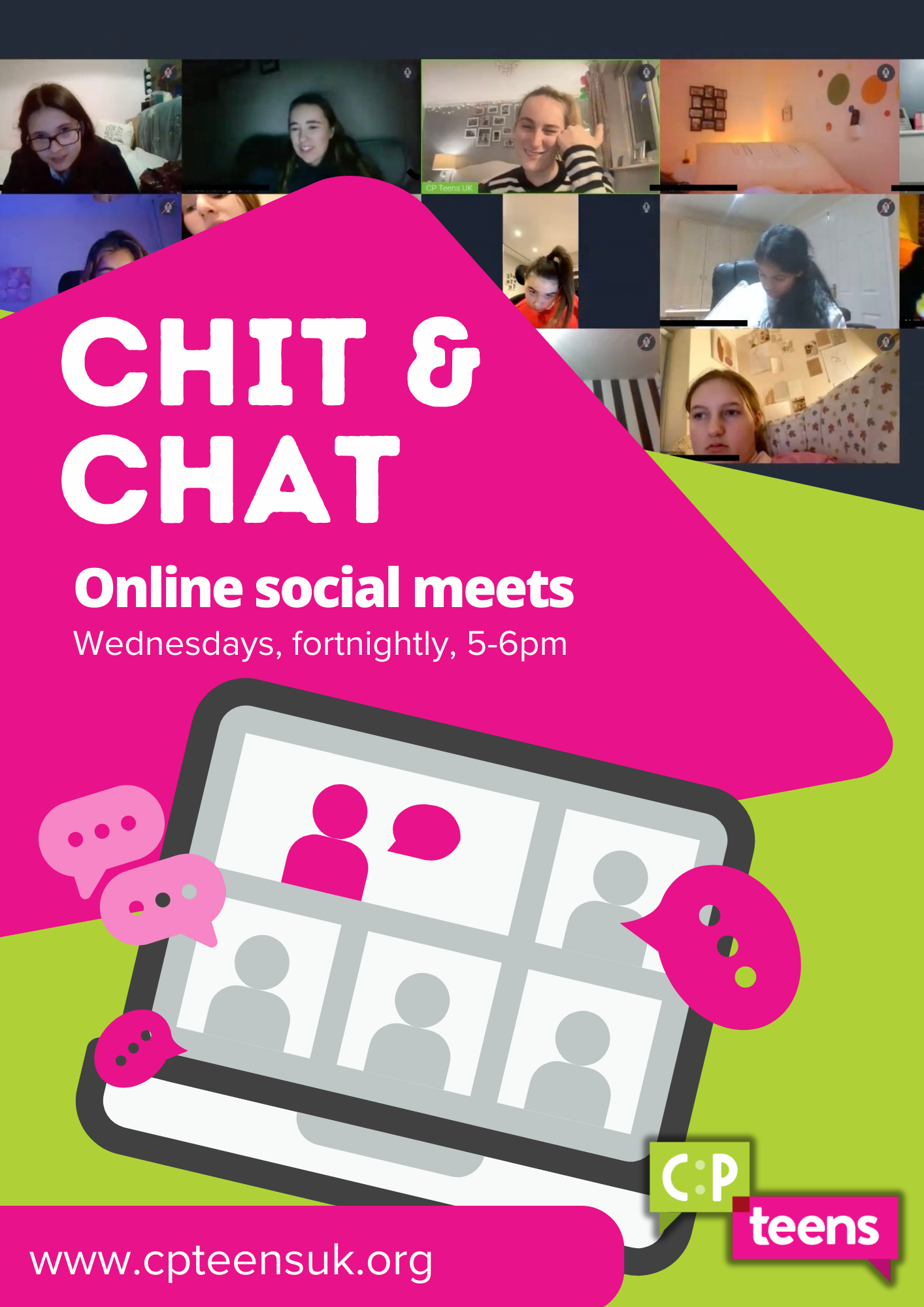 Chit & Chat - Block 2 (summer) 2025 | CP Teens UK